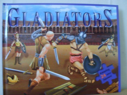 Amazon.co.jp: Gladiators Amazing 24 Piece Jigsaws Story book On Every ...