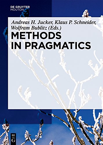 Methods in Pragmatics (Handbooks of Pragmatics [HOPS] Book 10) - Kindle ...