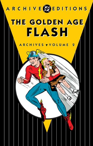 Amazon.com: Flash Golden Age Archives 2: 9781401207847: Fox, Gardner F ...