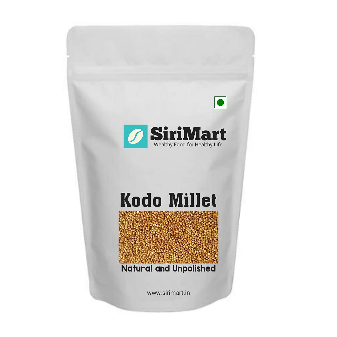 Buy SiriMart Kodo Millets Unpolished and Natural, -1kg (Other Names of ...