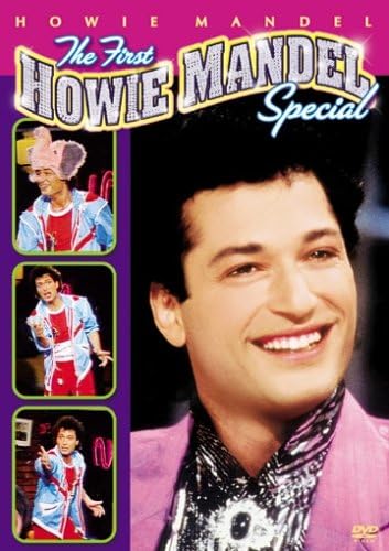Amazon.co.jp: First Howie Mandel Special [DVD] : Mandel, Howie: DVD