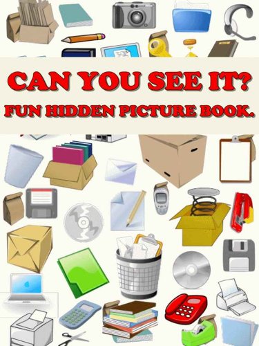 Amazon.com: CAN YOU SEE IT? FUN HIDDEN PICTURES BOOK eBook : FAMILY ...