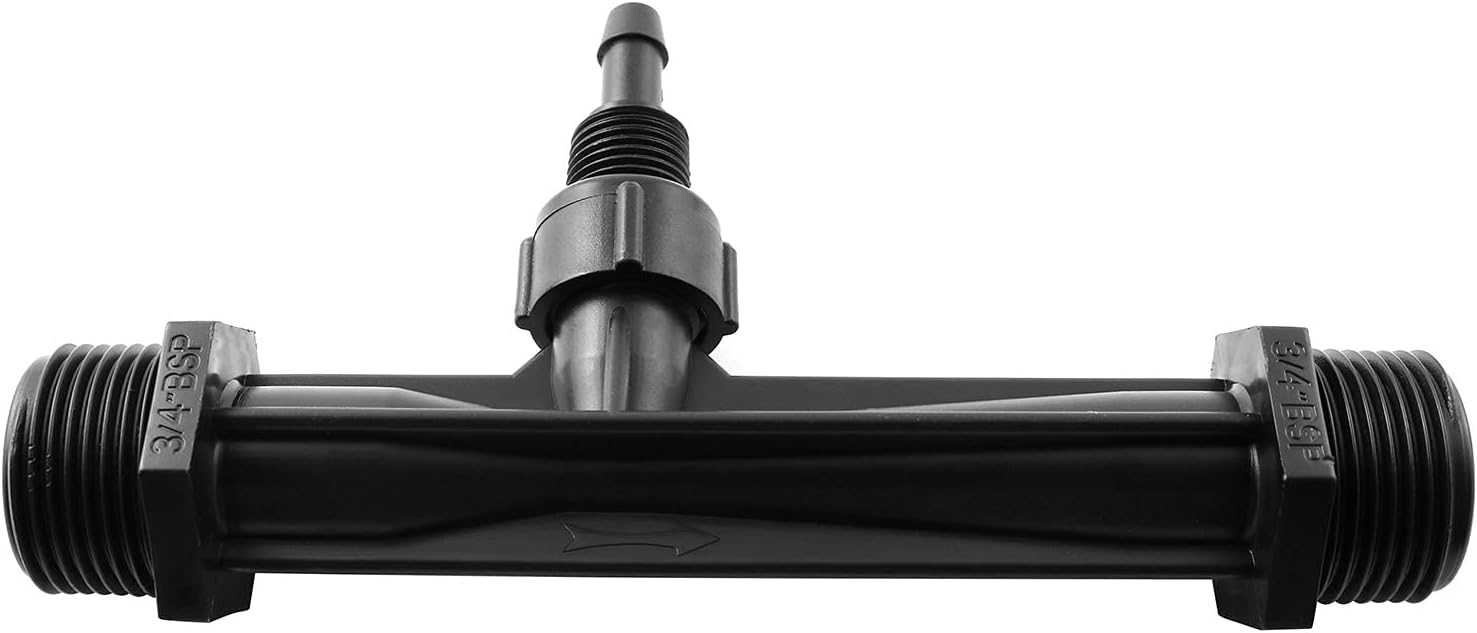 Amazon.com : Pvdf Venturi Injector 3/4” Inch Gas-Liquid Mixing Venturi ...