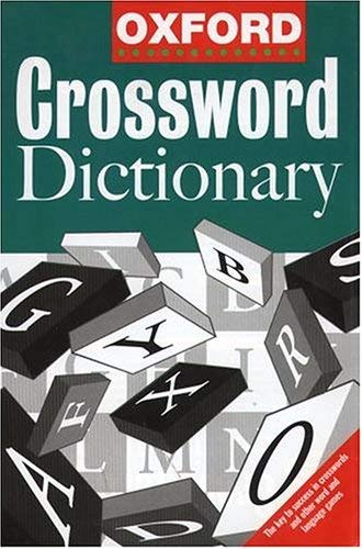 The Oxford Crossword Dictionary: No author.: 9780198612490: Amazon.com ...