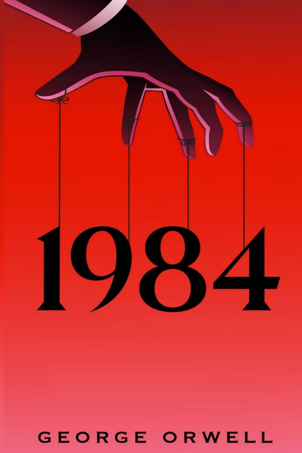 1984 - George Orwell: English Illustrated Edition : Orwell, George ...