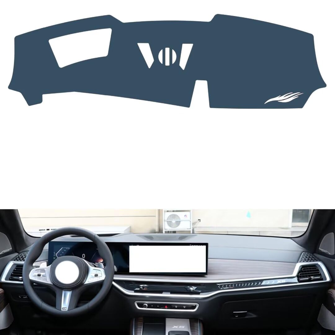 Smabee Car Dash Cover Mat For Mitsubishi Outlander PHEV 2025 2024 2023 ...
