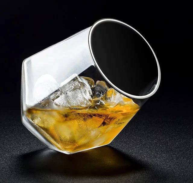 PrimeWorld 300 ml Golden Tone Rim Whiskey Premium Qualty Bourbon Rum ...