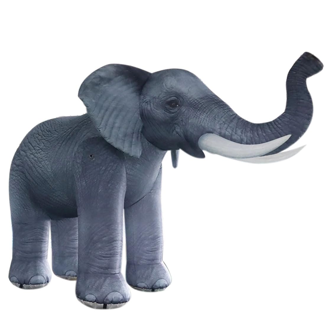 Snapklik.com : Vinfgoes Giant Inflatable Elephant Realistic-Looking ...