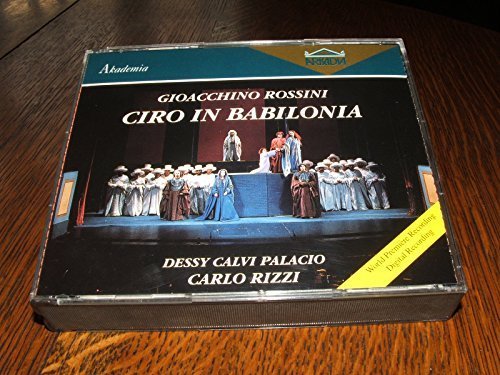 Ciro in Babilonia (Kompl) - Rizzi, Dessy, Palacio, Calvi: Amazon.de: Musik