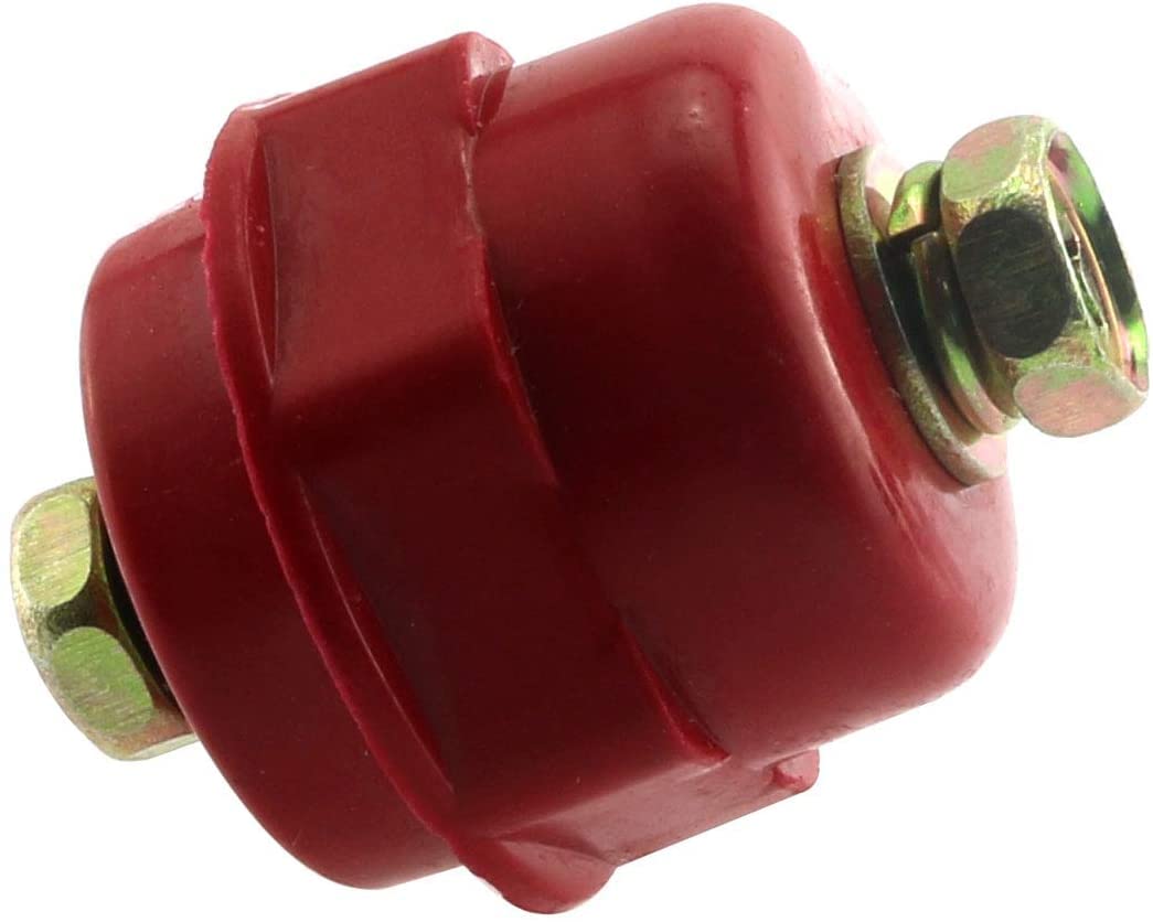 Snapklik.com : SQXBK Busbar Insulator 5PCS Red Resin SM-25 M6 Polyester Standoff Insulators