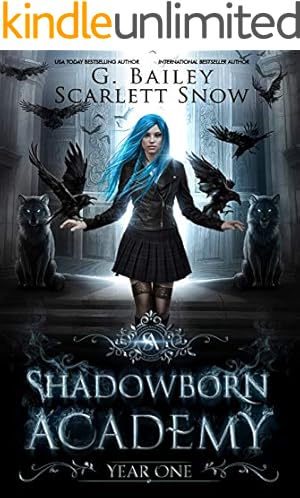 Shadowborn Academy: Year One (Dark Fae Academy Series Book 1) - Kindle edition by Bailey, G ...