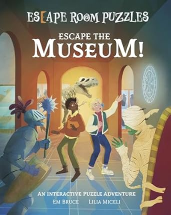 Escape Room Puzzles: Escape the Museum!: An Interactive Puzzle ...