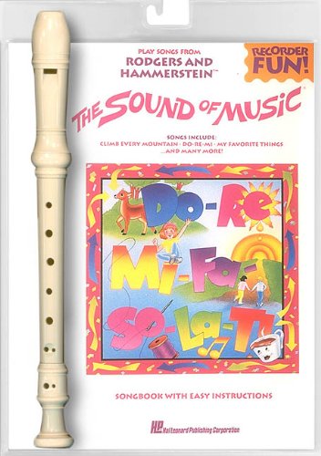 Amazon.com: The Sound of Music: Book/Instrument Pack (Recorder Fun ...
