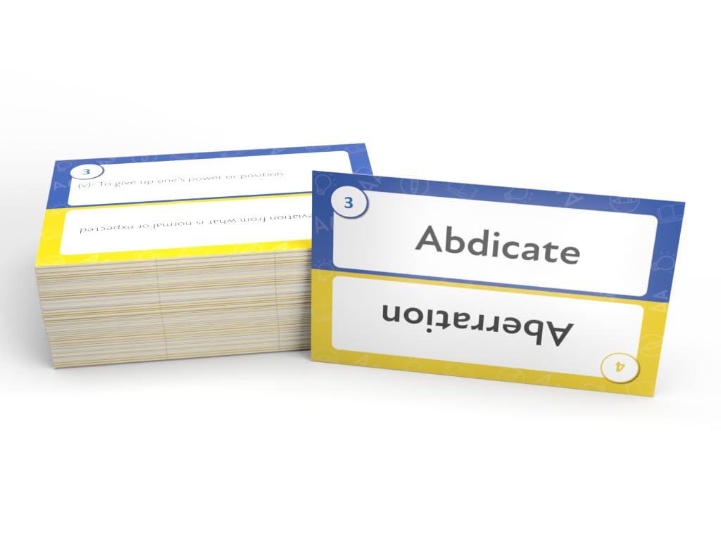 Snapklik.com : SAT Vocabulary Study Cards 2025-2026: SAT And PSAT ...