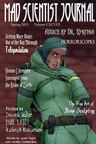 Amazon.com: Mad Scientist Journal: Spring 2015 eBook : Walker, Deborah ...