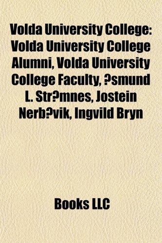 Volda University College: Volda University College Alumni, Volda ...