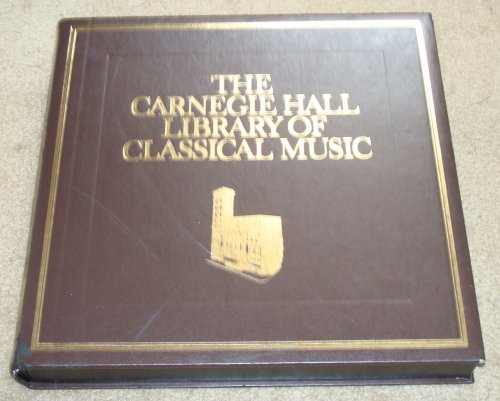 Carnegie Hall Library of Classical Music Set 3 Brahms - Amazon.com Music