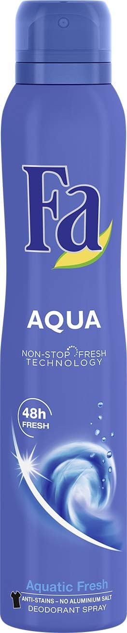 Fa Aqua Aquatic Fresh Deo Spray, 200ml : Buy Online at Best Price in ...