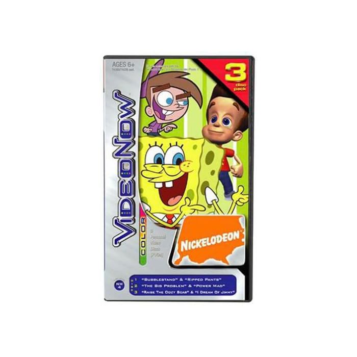 Buy VideoNow Color 3 Disc Pack - Nickelodeon's Fairly Odd Parents ...