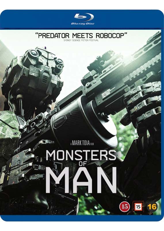 Monsters of Man [ Origine Danoise, Sans Langue Francaise ] (Blu-Ray ...