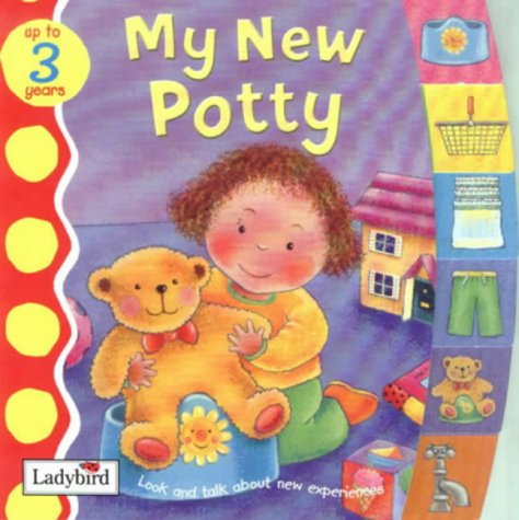 Toddler Talk: My New Potty Board Book: Amazon.co.uk: Unknown ...