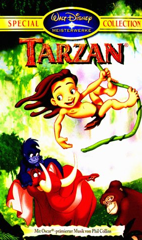Tarzan [Alemania] [VHS]: Amazon.es: Tony Goldwyn, Minnie Driver, Glenn ...