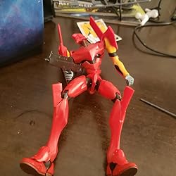 Amazon.com: Bandai Hobby #2 Model HG EVA-02 Production Model Neon ...