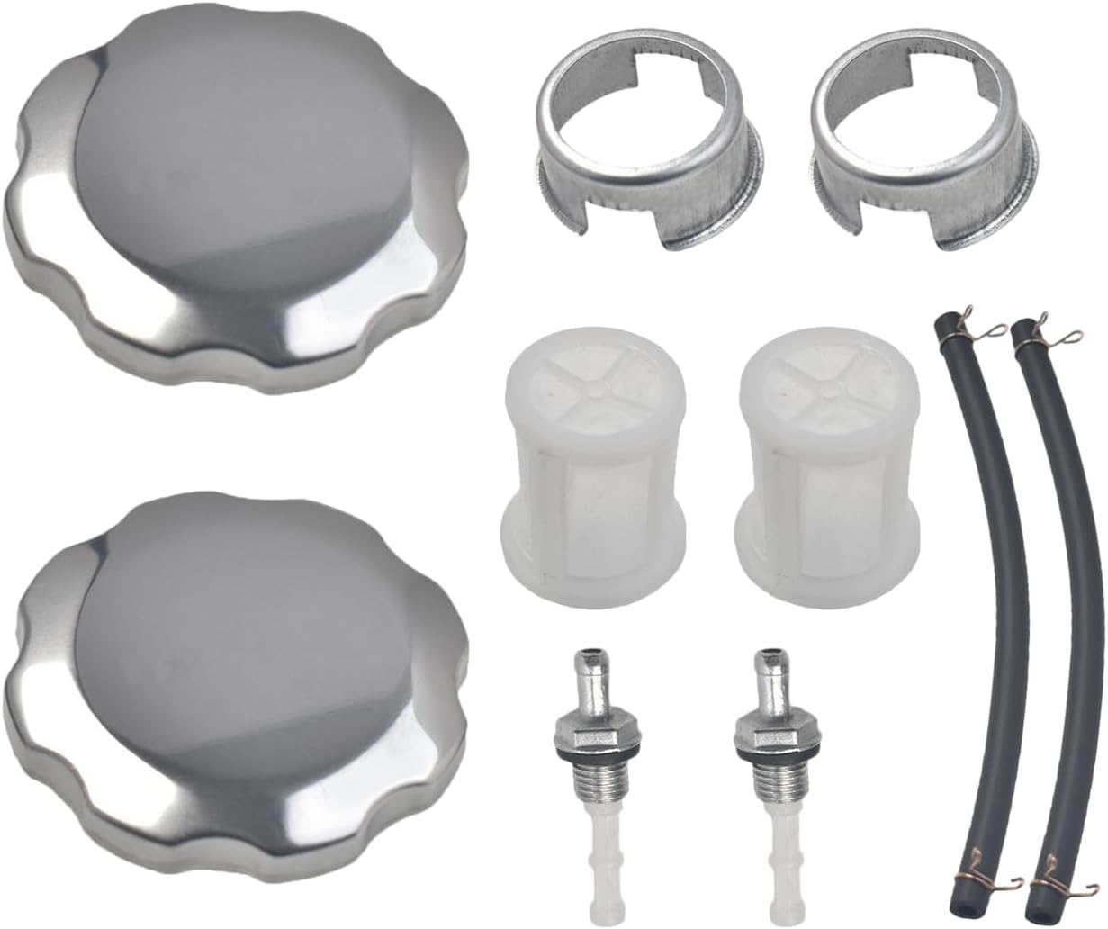 Amazon.com: VCUJSUC 2pcs Gas Fuel Tank Cap For Predator 212cc For ...