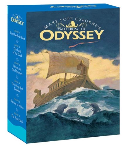 Amazon | Tales from the Odyssey - Boxed Set (Tales from the Odyssey, 1 ...