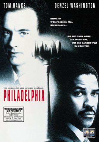 Philadelphia [Alemania] [DVD]: Amazon.es: Tom Hanks, Denzel Washington ...
