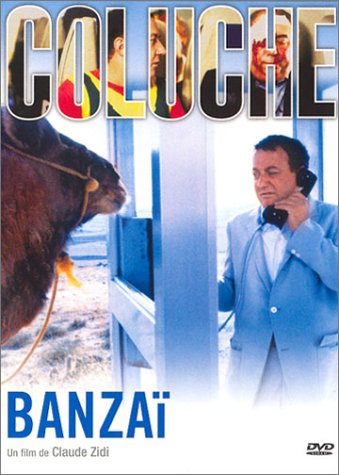 Amazon.com: Banzaï : Coluche, Valérie Mairesse, Didier Kaminka ...