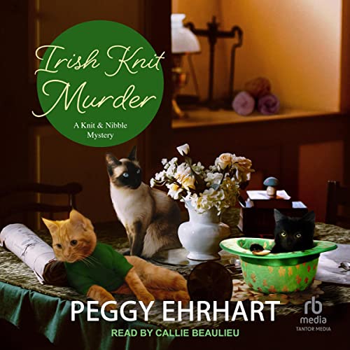 Amazon.com: Irish Knit Murder: A Knit and Nibble Mystery, Book 9 ...