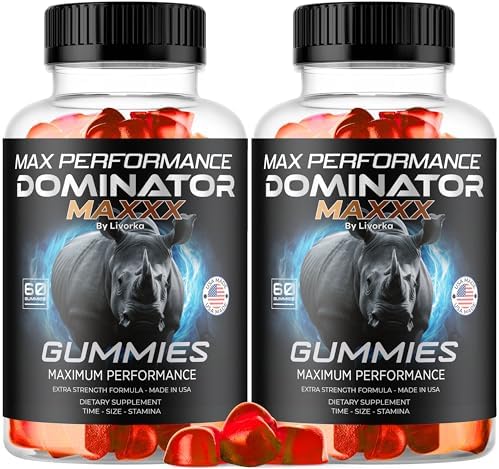 Amazon.com: (2 Pack) Dominator Maxx Gummies for Men - Dominator Maxxx ...