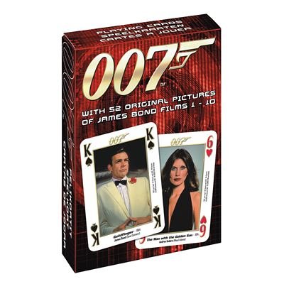 Amazon.co.jp: 007 Playing Cards with 52 Original Pictures of James Bond ...