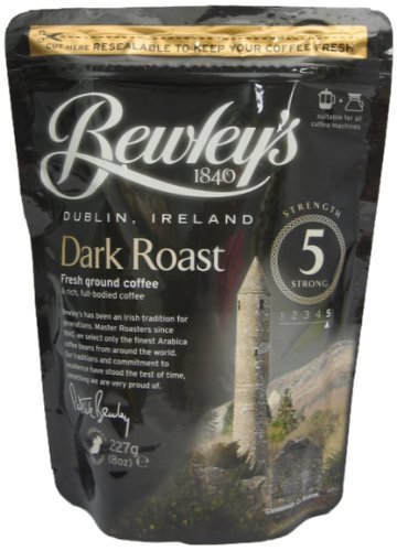 Amazon.com : BEWLEYS COFFEE GRND DRK RST RESEA, 8 OZ : Grocery ...