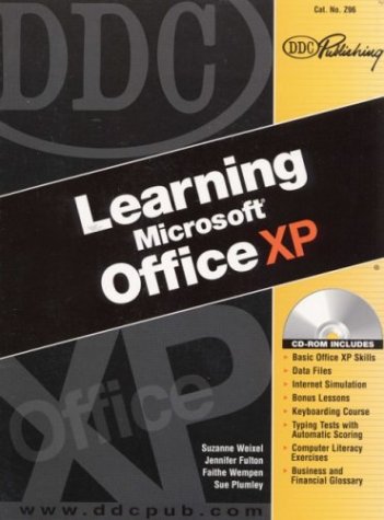 Learning Microsoft Office Xp: Fulton, Jennifer Plumley, Wempen, Plumley ...