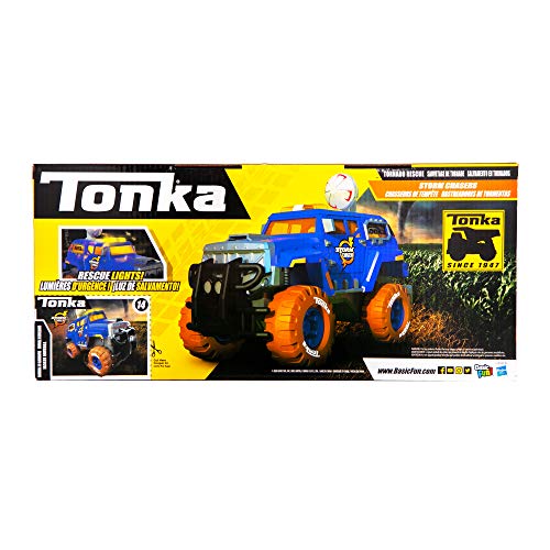 Basic Fun Tonka – Mega Machines Storm Chasers L&S – Tornado Rescue ...