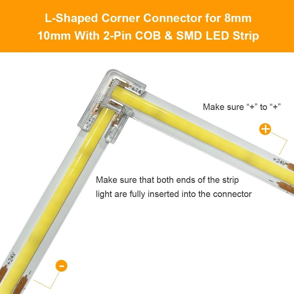 SHAOYAYAZHANG Transparent Solderless Seamless SMD COB LED Strip ...