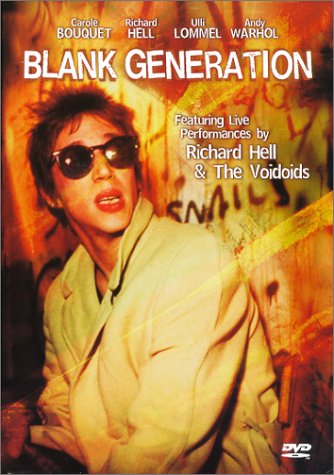 Amazon.com: Blank Generation [DVD] : Bouquet, Carole, Butler, Frank J ...