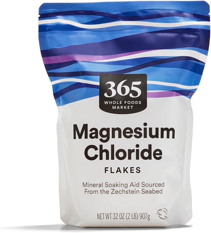 Amazon.com: Cloruro de Magnesio 100% Pure Magnesium Chloride Food Grade ...
