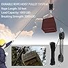 Amazon.com: XSTRAP Rope Hoist 50 Feet Block and Tackle Pulley System ...