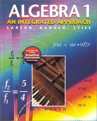 Amazon.com: Larson Algebra 1 An Integrated Approach Pe 97: ...