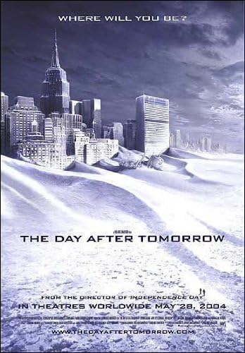 The Day After Tomorrow Movie Poster : Amazon.co.uk: Home & Kitchen