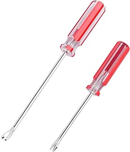 Upholstery Staple Remover and Tack Lifter Tool Set, Heavy Duty Nail ...