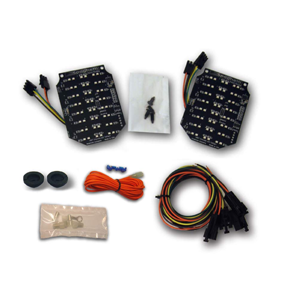 Digi Tails Advanced Sequential Led Tail Lights Kits 1967 Chevelle ...