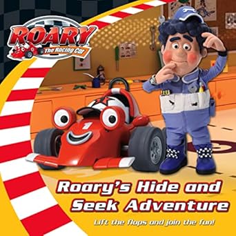 Roary's Hide and Seek Adventure: Lift the Flaps and Join the Fun!.: Na ...