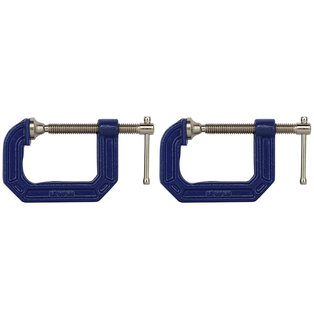 Snapklik.com : IRWIN Tools QUICK-GRIP C-Clamp, 1 1/2-inch, 1 1/2-inch ...