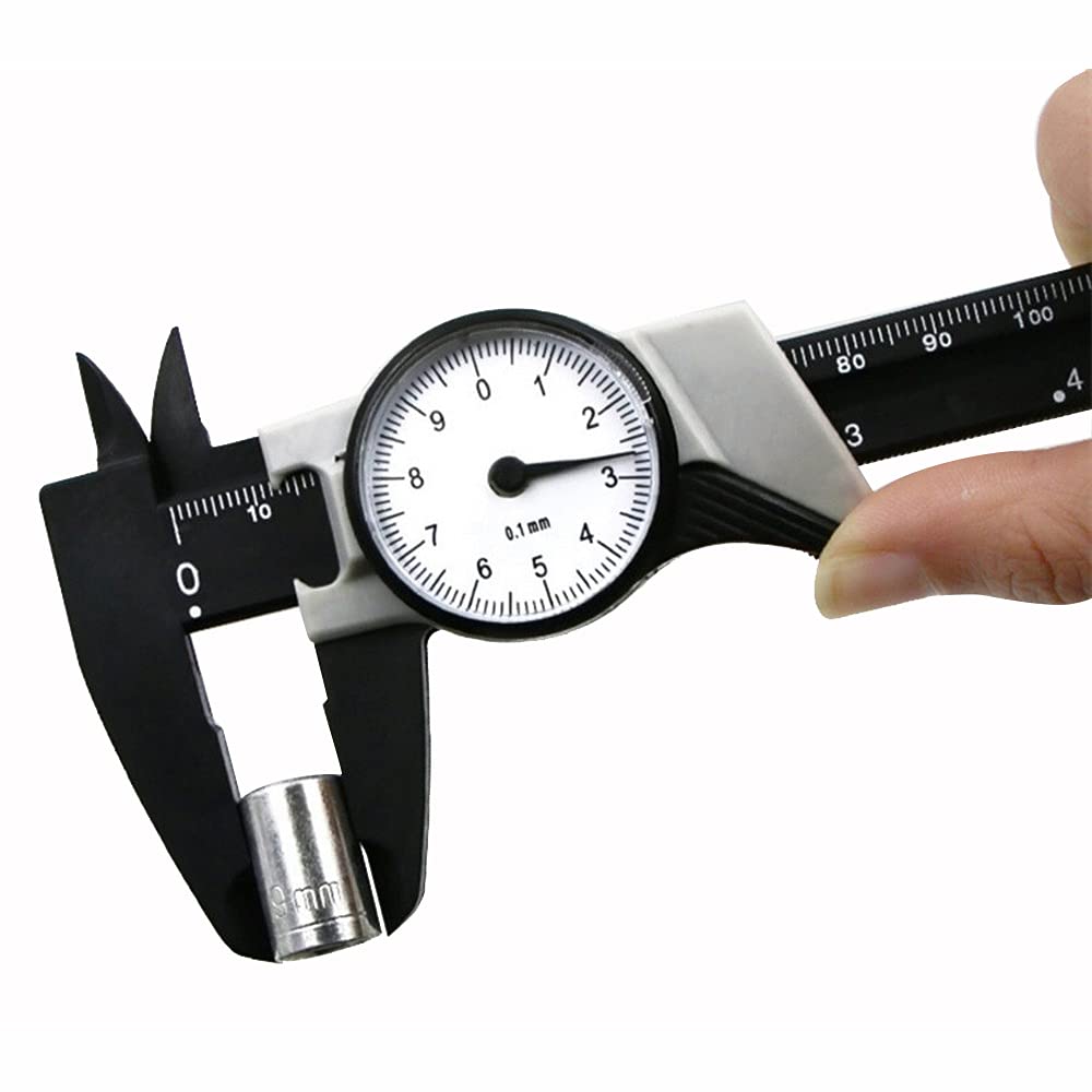 Buy Vernier Caliper Dual Scale Micrometer Professional Measuring Ruler ...