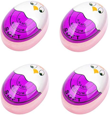 Amazon.com: Egg Timer Sensitive Hard & Soft Boiled Color Changing ...