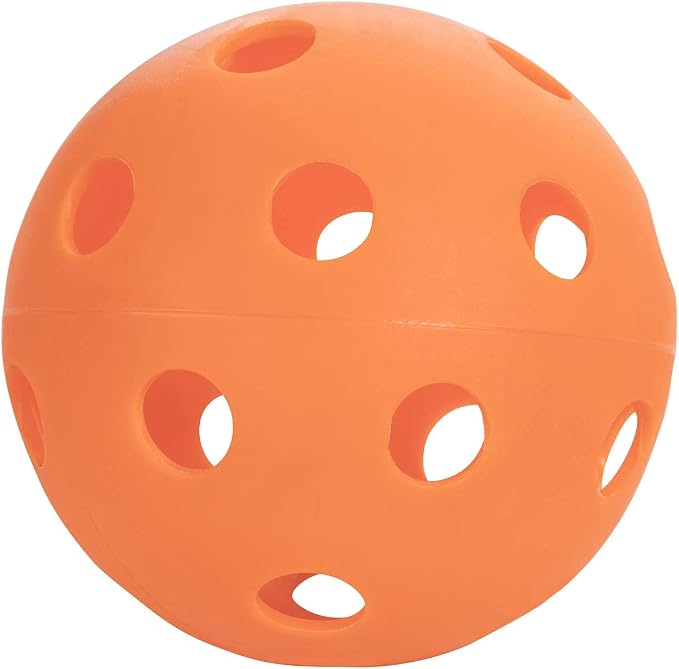 Onix Fuse Indoor Orange Pickleballs : Amazon.ca: Sports & Outdoors